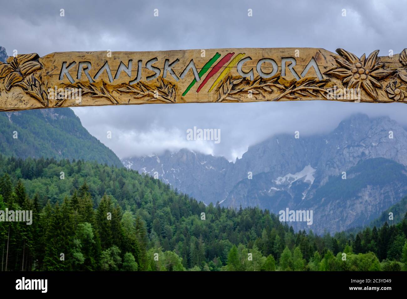 Lake Jasna, Kranjska Gora, Slovenia Stock Photo - Alamy