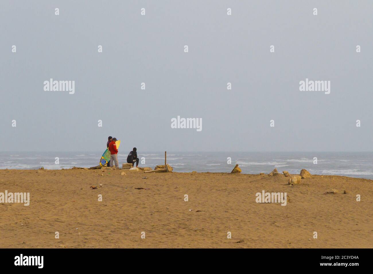 Caballito de totora surf hi-res stock photography and images - Alamy