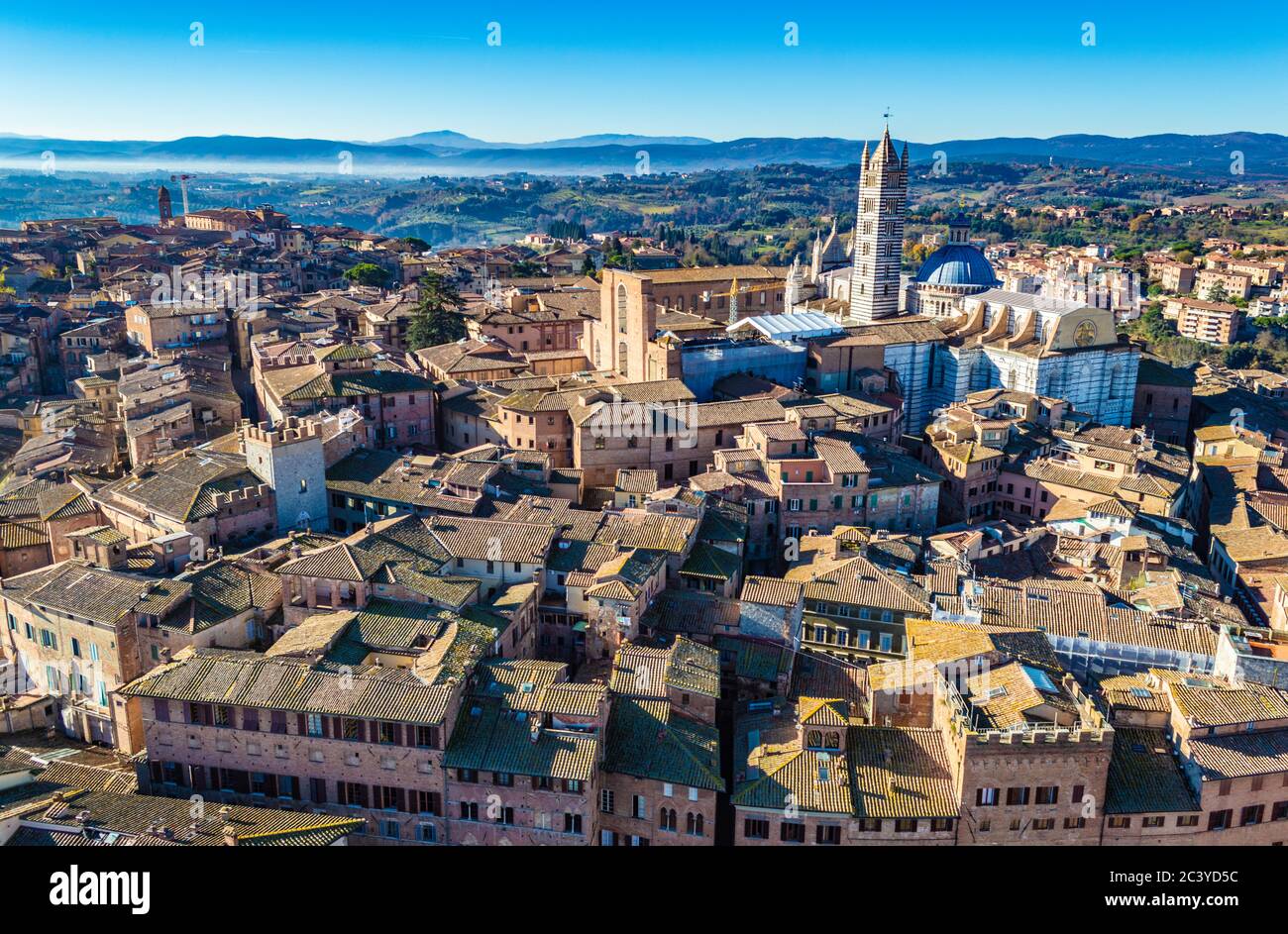 Siena italia hi-res stock photography and images - Alamy