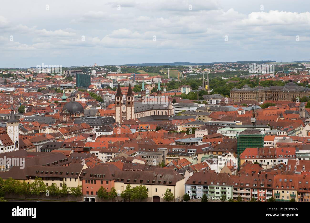 Cityscape town germany hi-res stock photography and images - Alamy