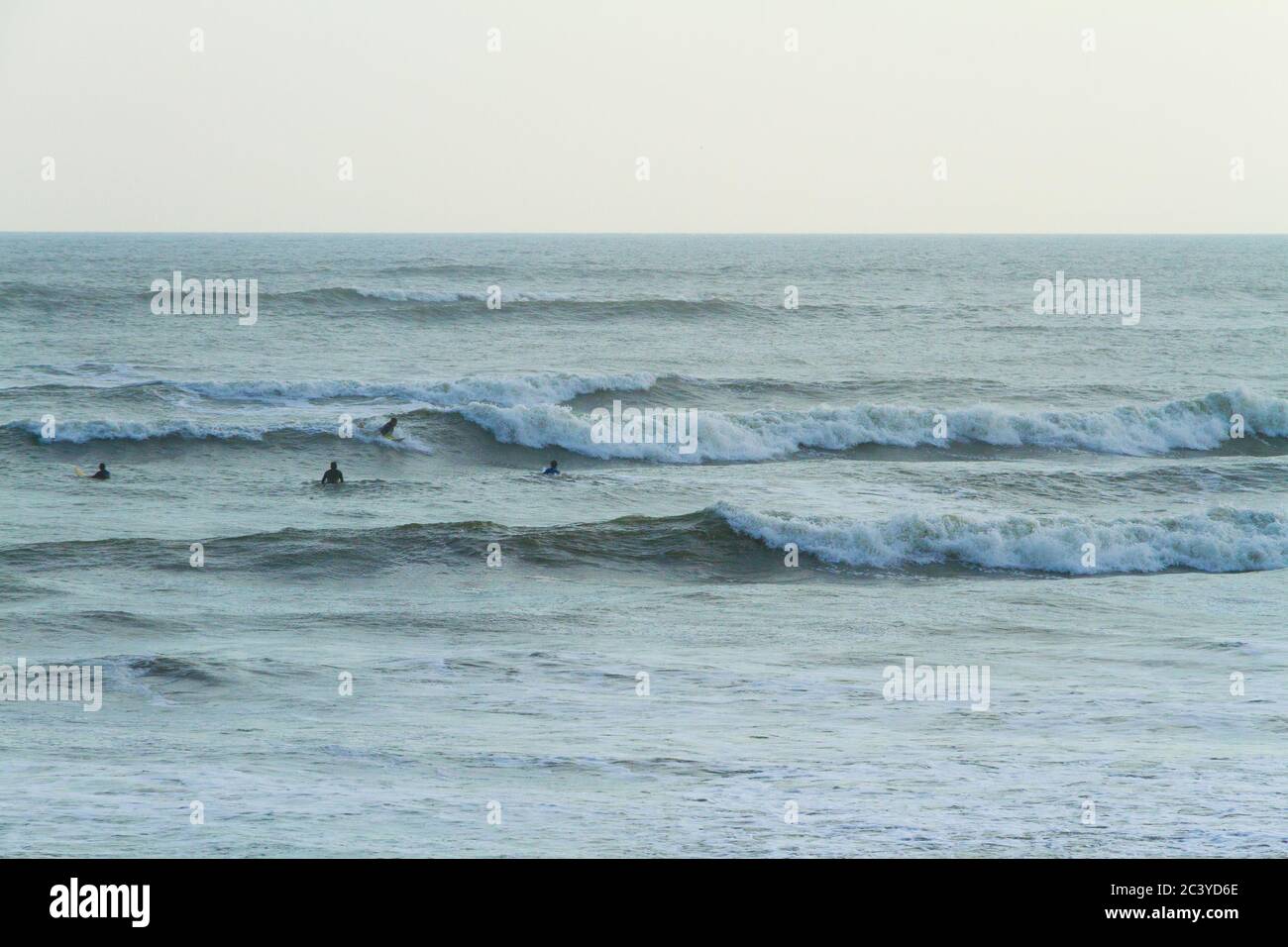 Caballito de totora surf hi-res stock photography and images - Alamy
