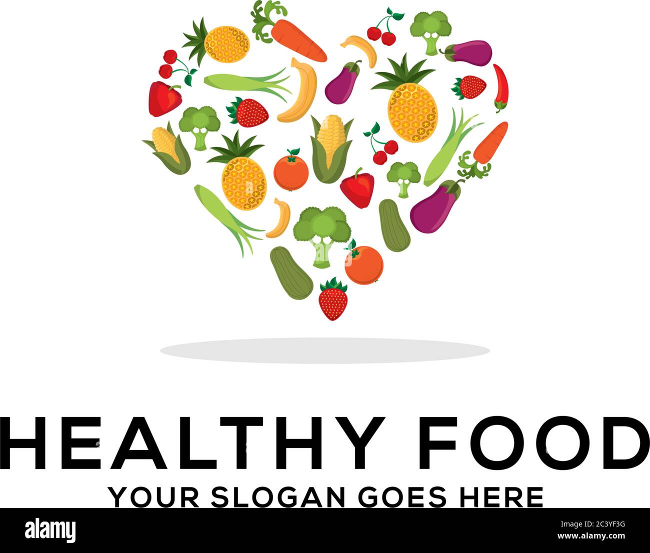 Healthy Eating Logo