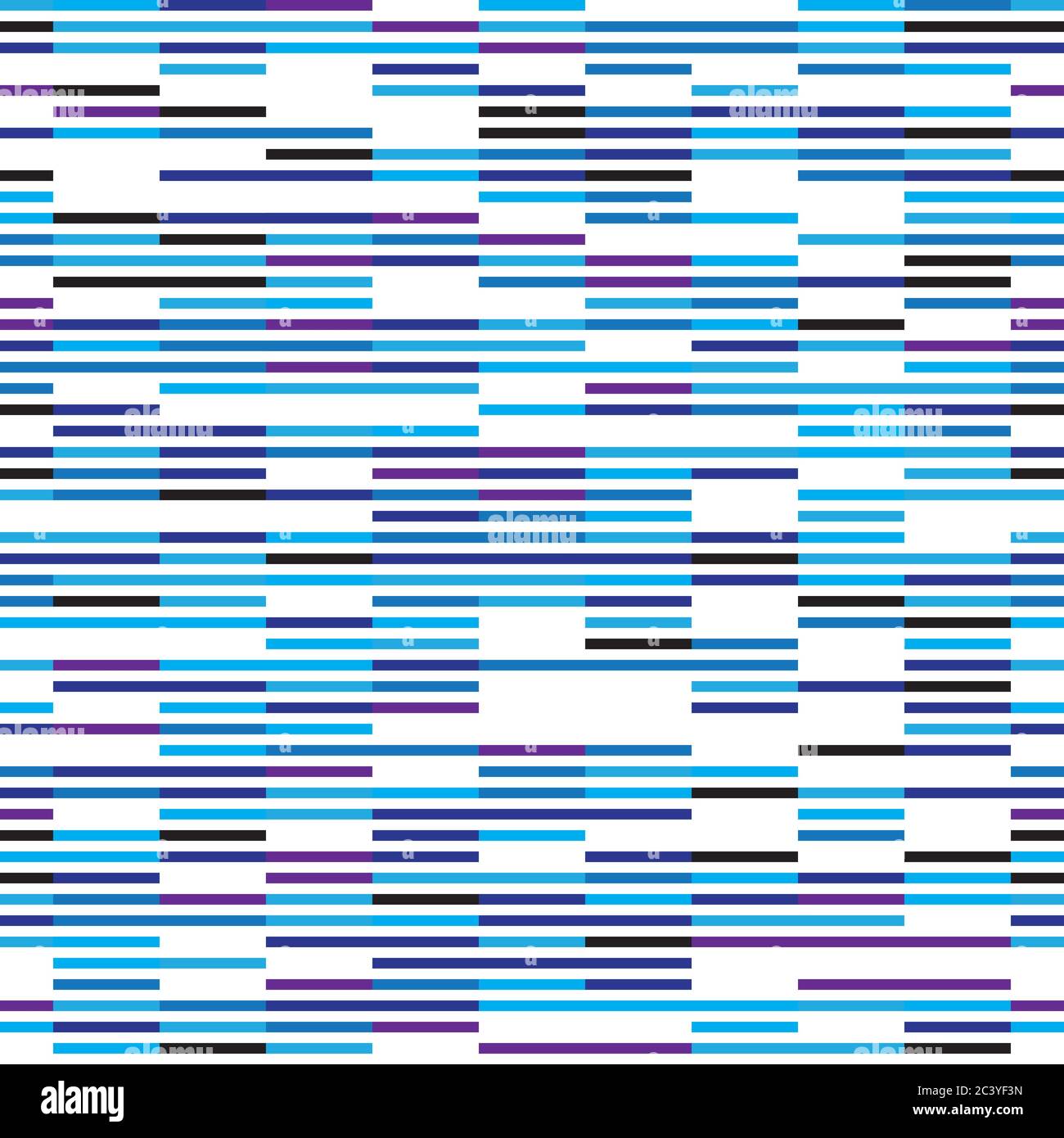 Seamless pattern with horizontal colored lines Stock Vector Image & Art ...