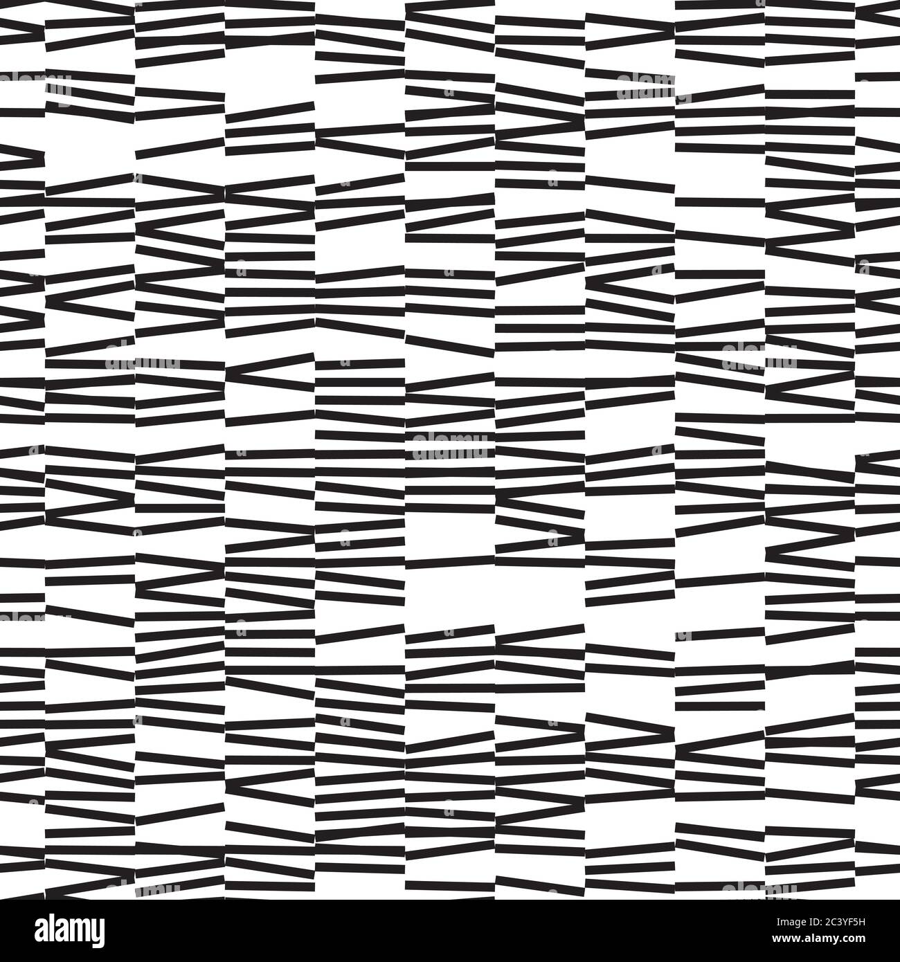 Seamless pattern with oblique black segments Stock Vector Image & Art ...