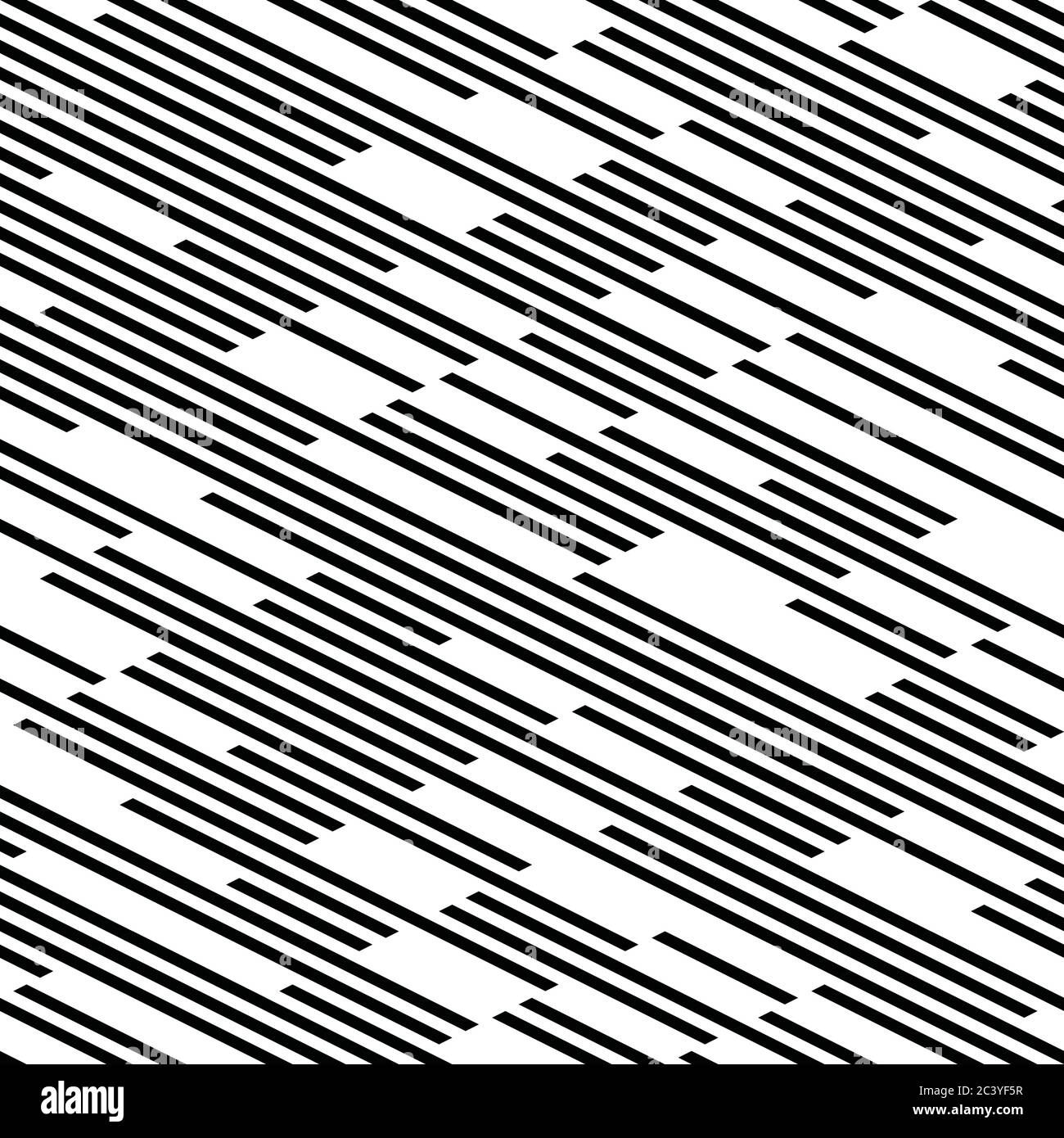 Seamless pattern with oblique black segments Stock Vector Image & Art ...