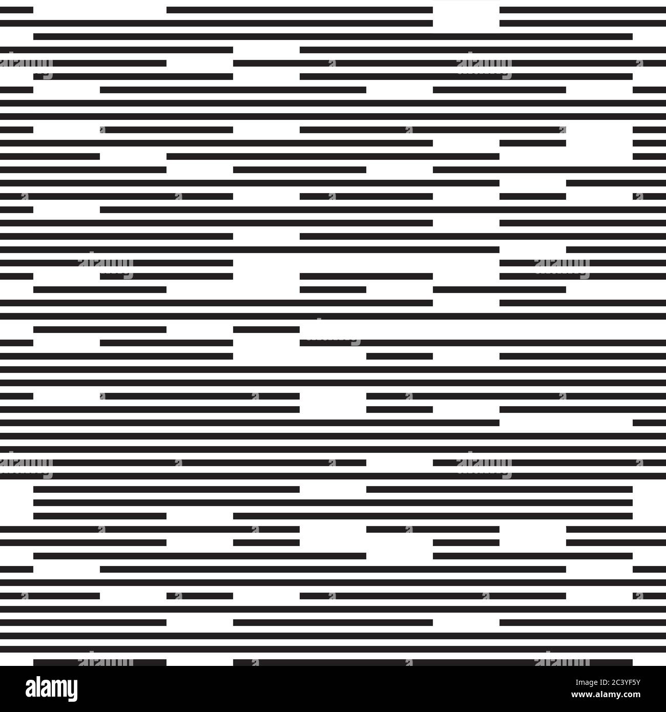 Seamless pattern with horizontal black segments Stock Vector Image ...