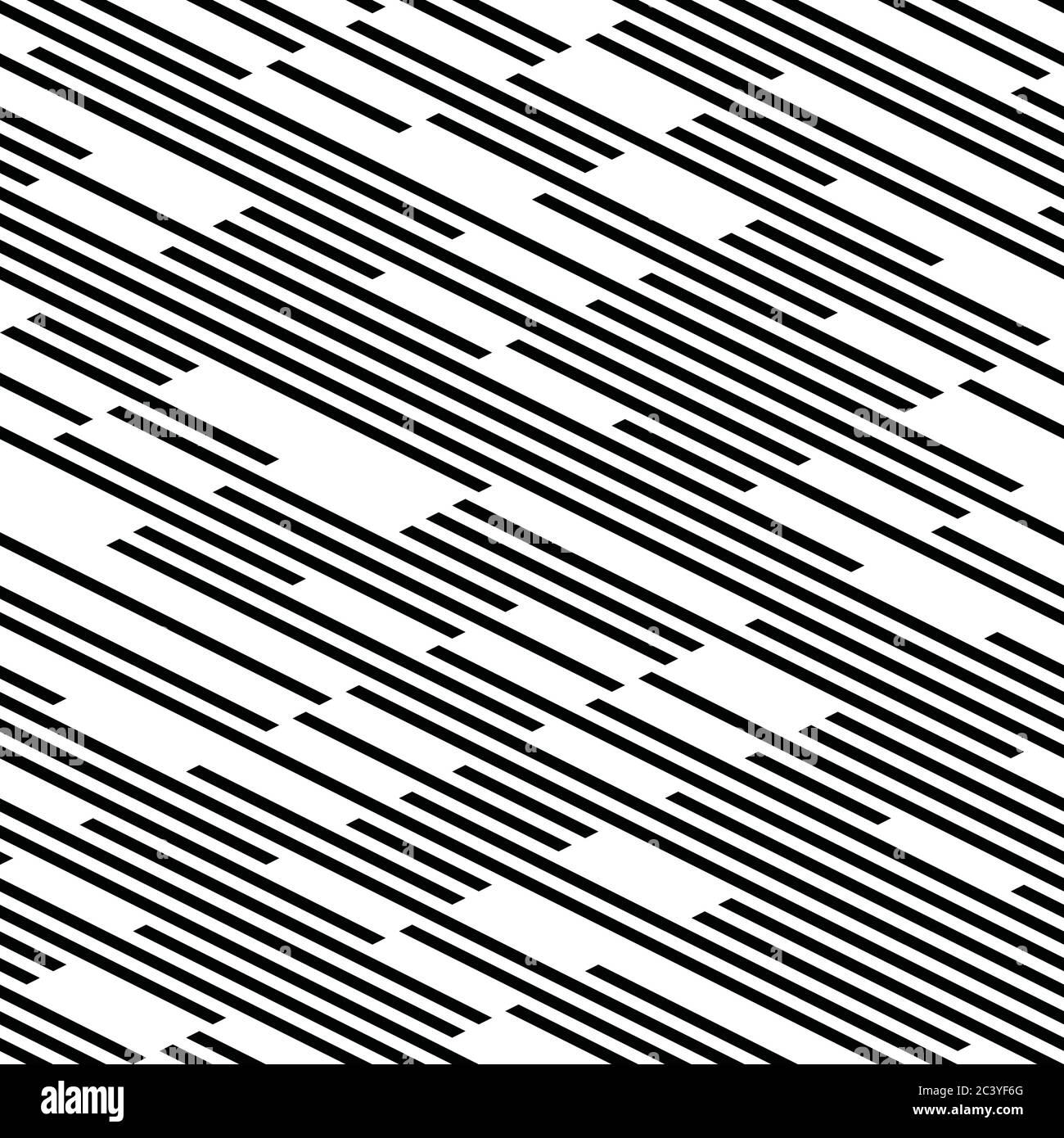 Seamless pattern with oblique black segments Stock Vector Image & Art ...