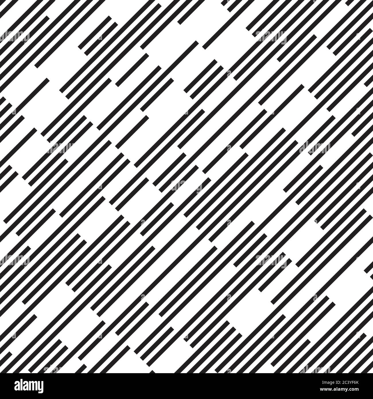 Seamless pattern with oblique black segments Stock Vector Image & Art ...