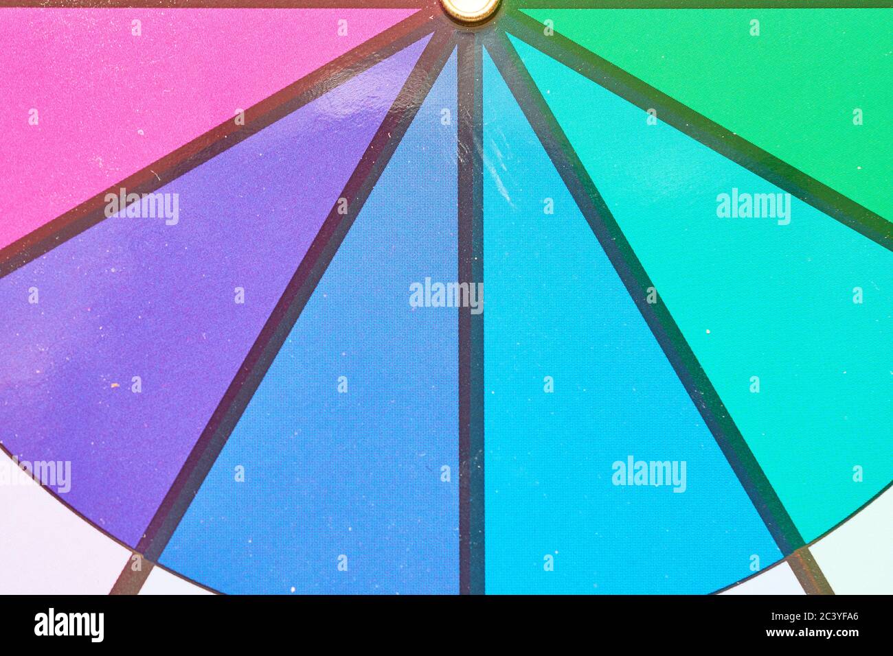 Rainbow colour wheel hi-res stock photography and images - Alamy