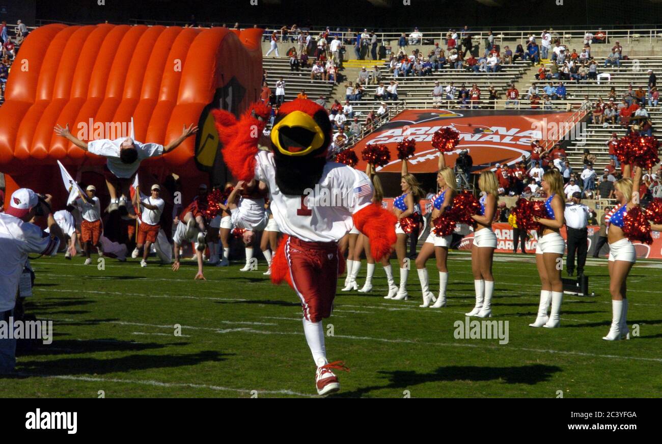 Sun Devil Stadium Cardinals