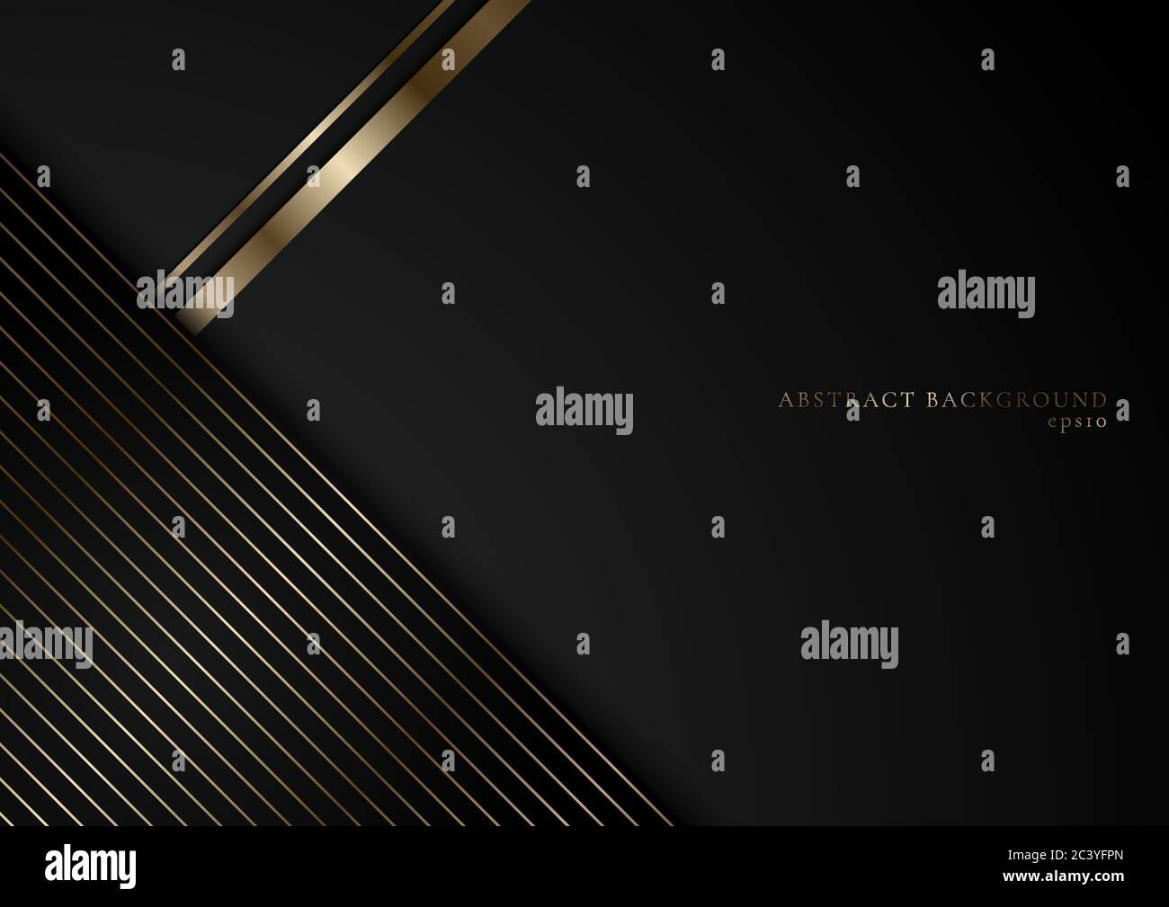 Abstract wallpaper shining golden on Stock Vector Images - Alamy