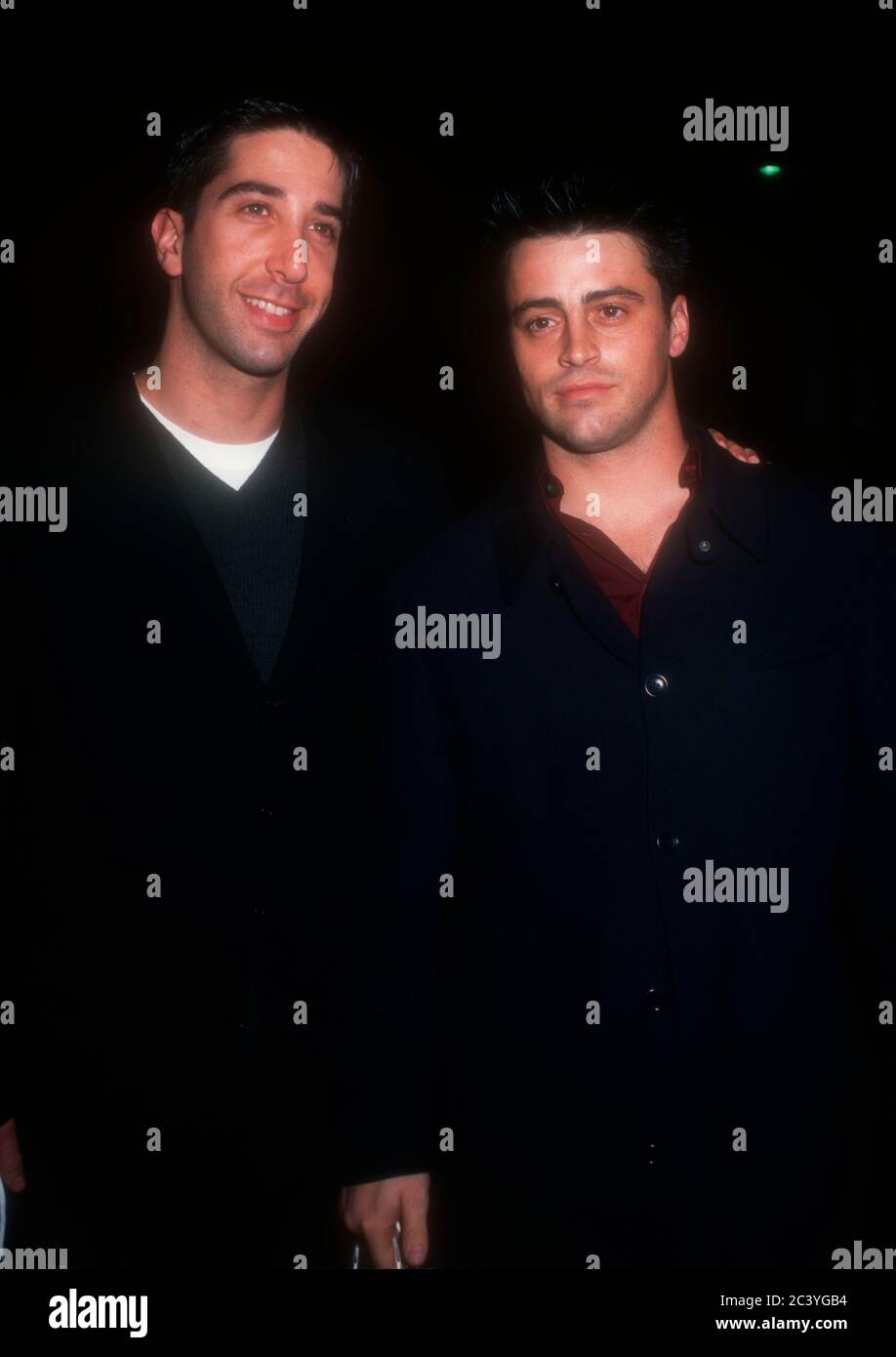 Beverly Hills, California, USA 8th November 1995 Actor David Schwimmer ...