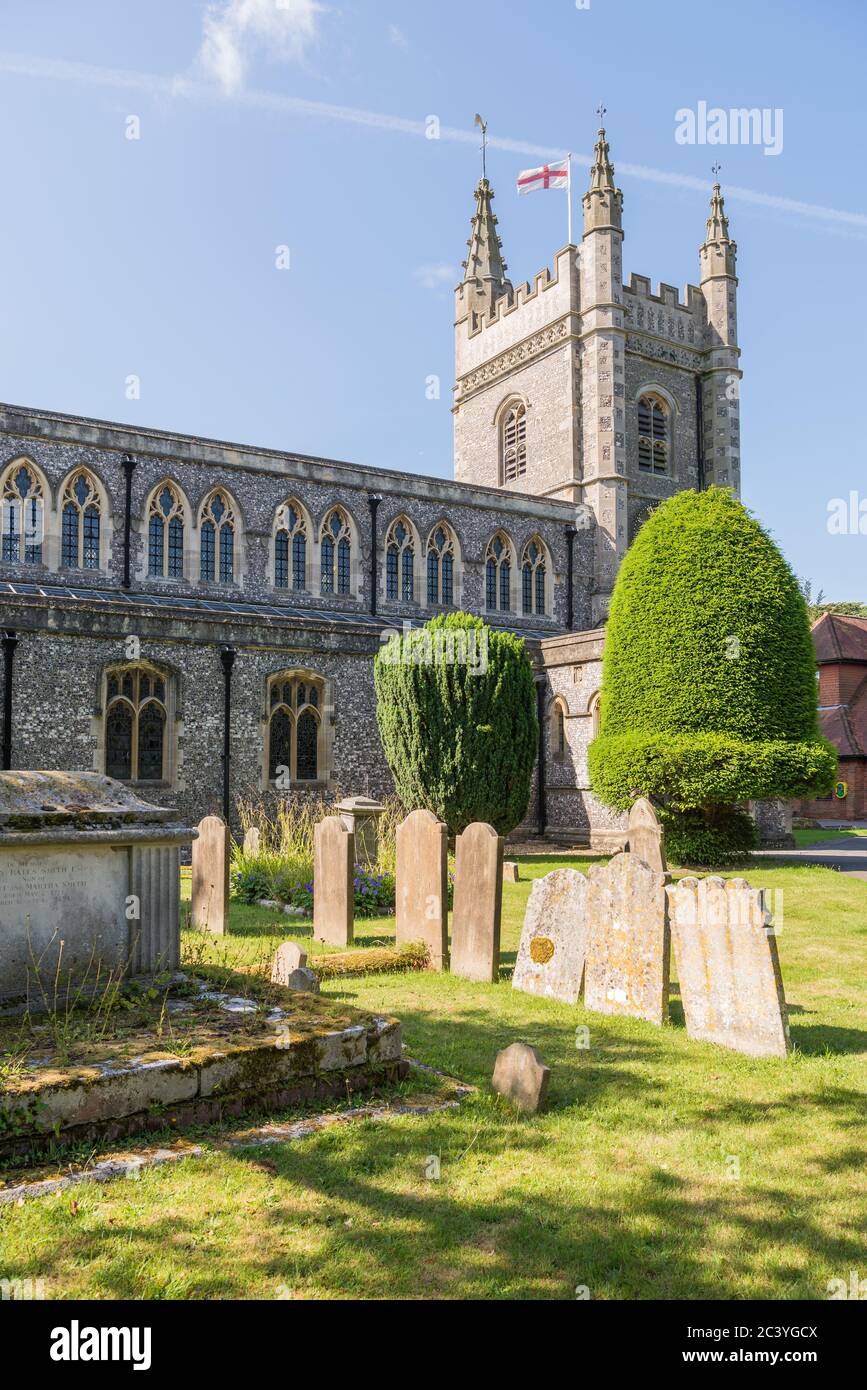 The Parish Church of St. Mary and All Saints, Beaconsfield ...