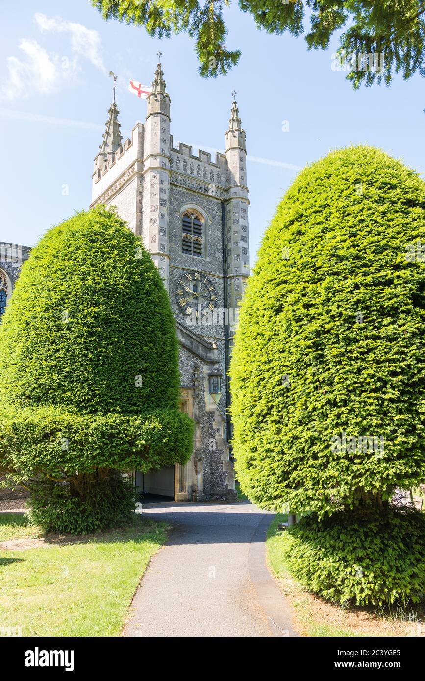 The Parish Church of St. Mary and All Saints, Beaconsfield ...