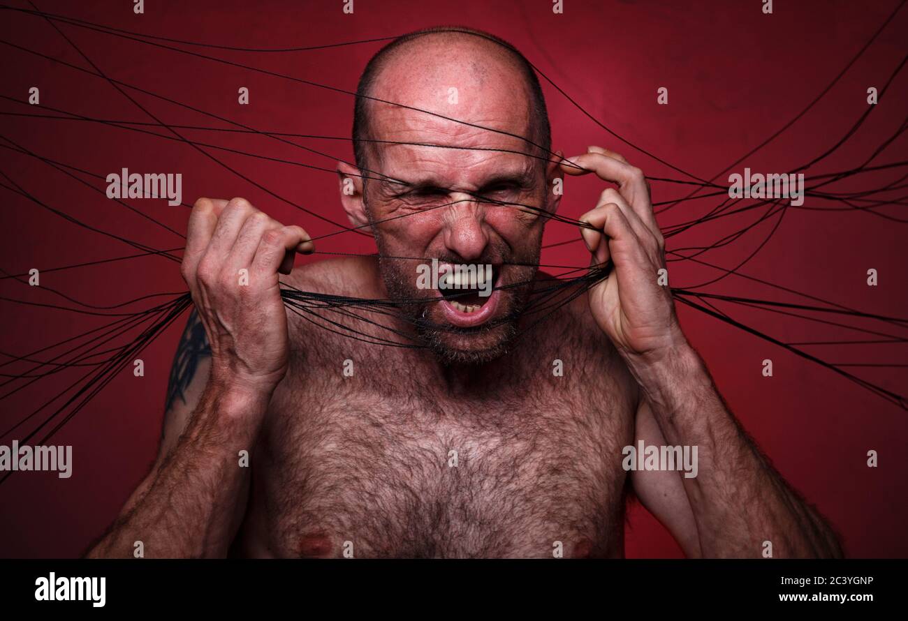 Mad background hi-res stock photography and images - Alamy