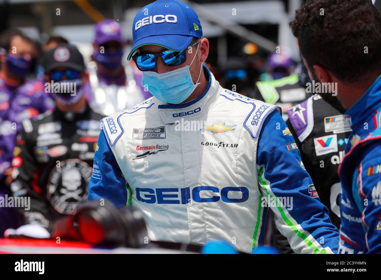 Geico nascar hi-res stock photography and images - Alamy