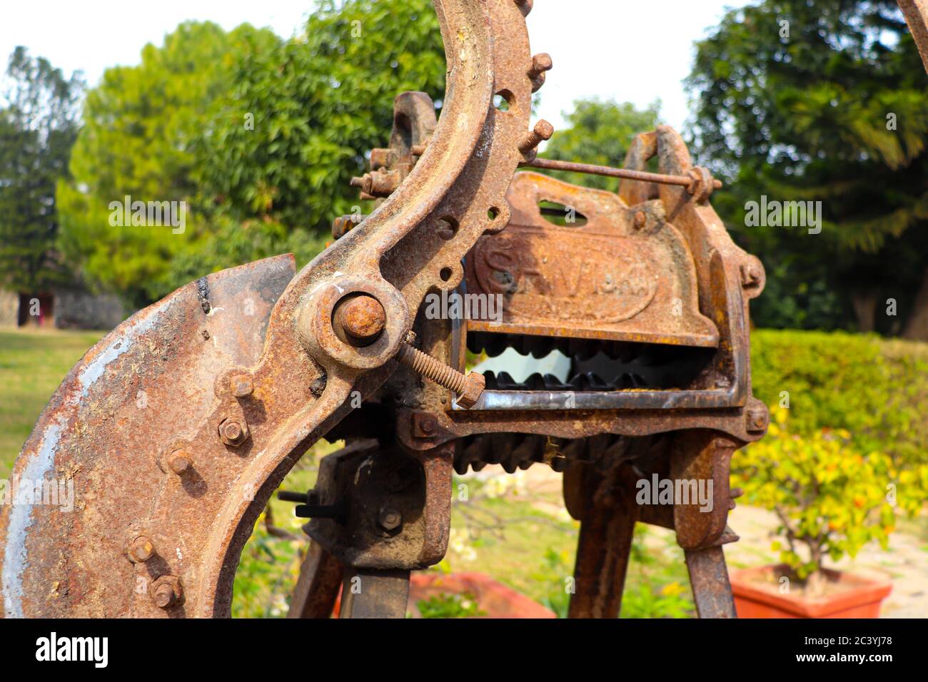 Farming instrument hi-res stock photography and images - Alamy