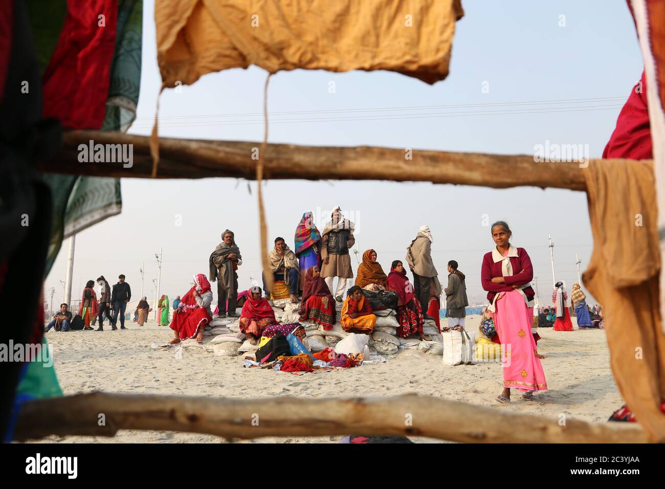Kumbh Mela, a festival in India, is the largest religious gathering in ...