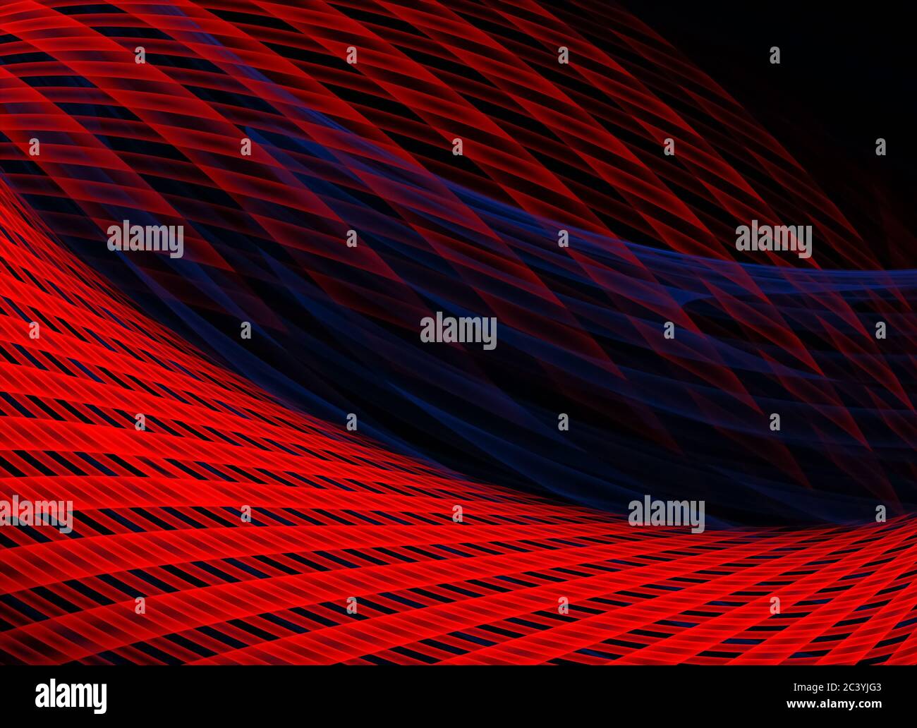 Dynamic Curves Ands Color Pattern Fractal Graphics Science And
