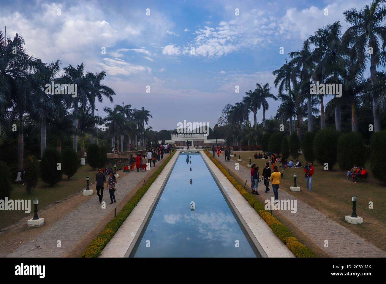 Pinjore gardens hi-res stock photography and images - Alamy