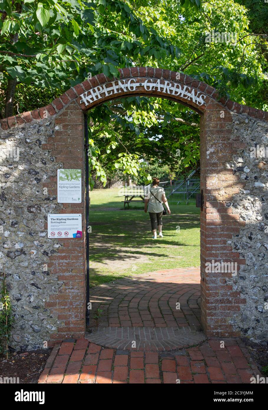 Rottingdean rudyard kipling hi-res stock photography and images - Alamy