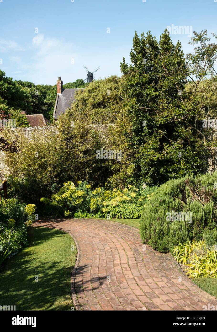 Rottingdean rudyard kipling hi-res stock photography and images - Alamy