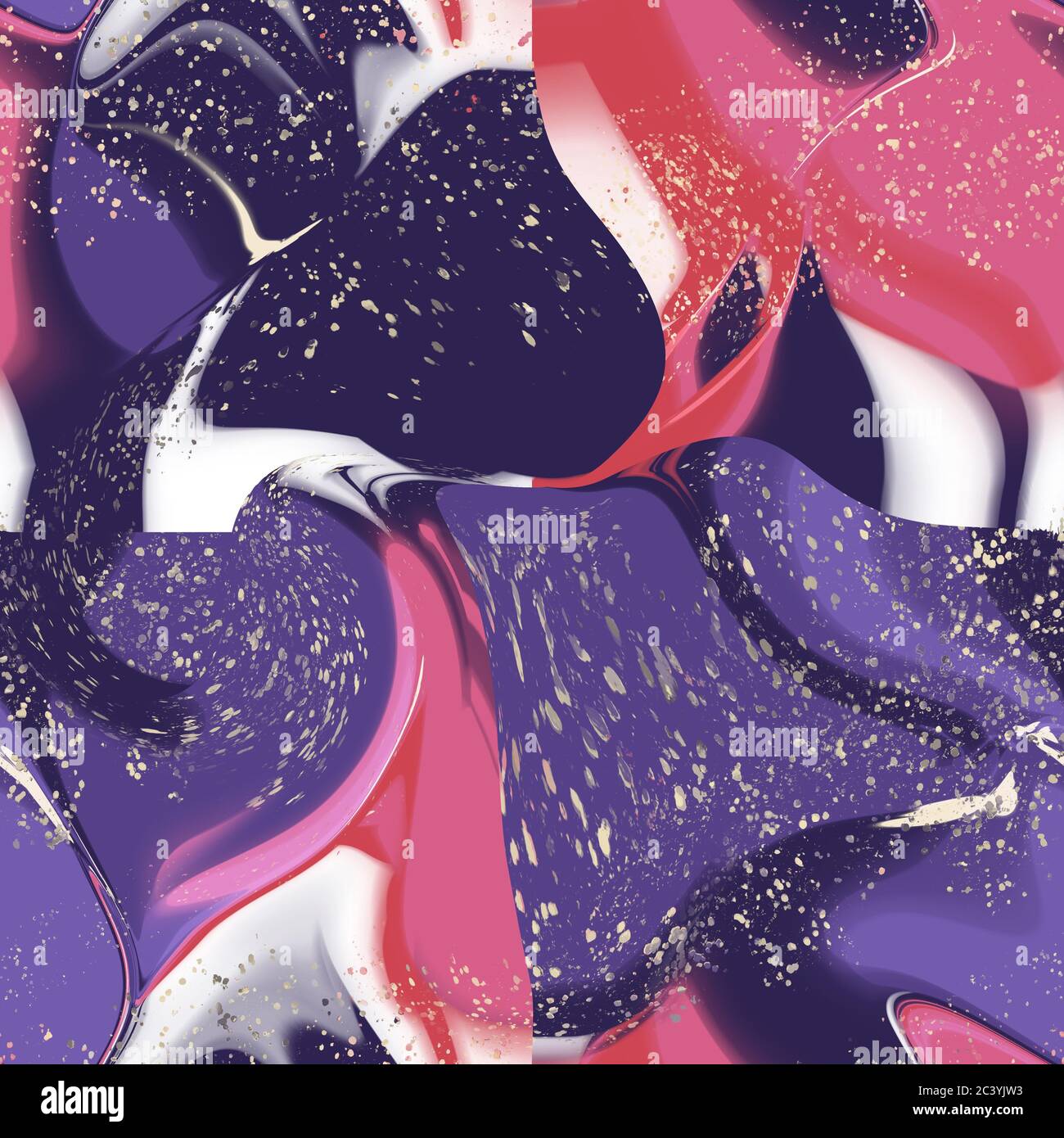 Seamless abstract pattern,background.Ebru style.Trendy textile,fabric ...