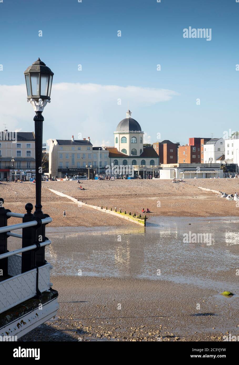 Worthing Pier, West Sussex Stock Photo - Alamy