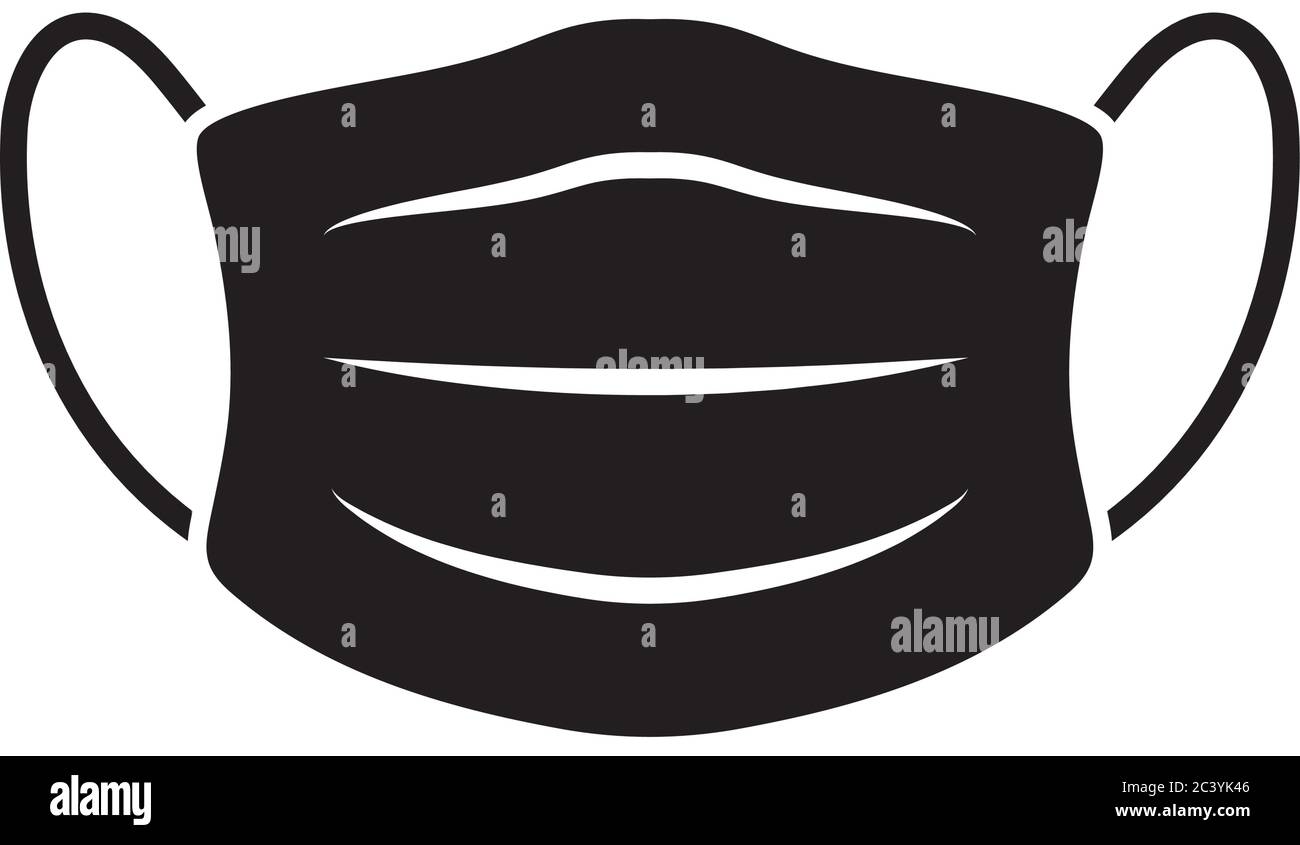 mouth guard mask medicine , silhouette style icon vector illustration ...