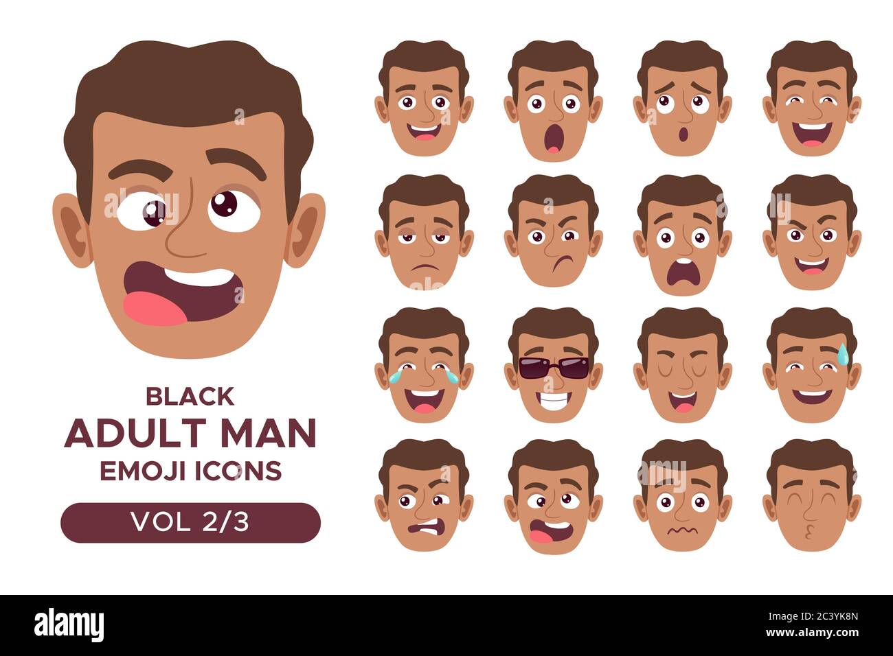 Emoji shouting hi-res stock photography and images - Alamy