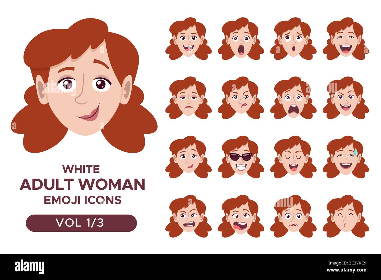 Cartoon annoyed woman hi-res stock photography and images - Alamy