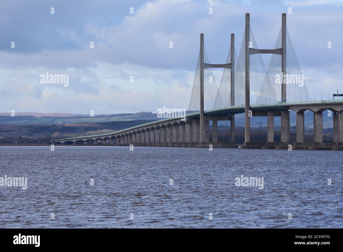 Famous welsh bridges hi-res stock photography and images - Alamy