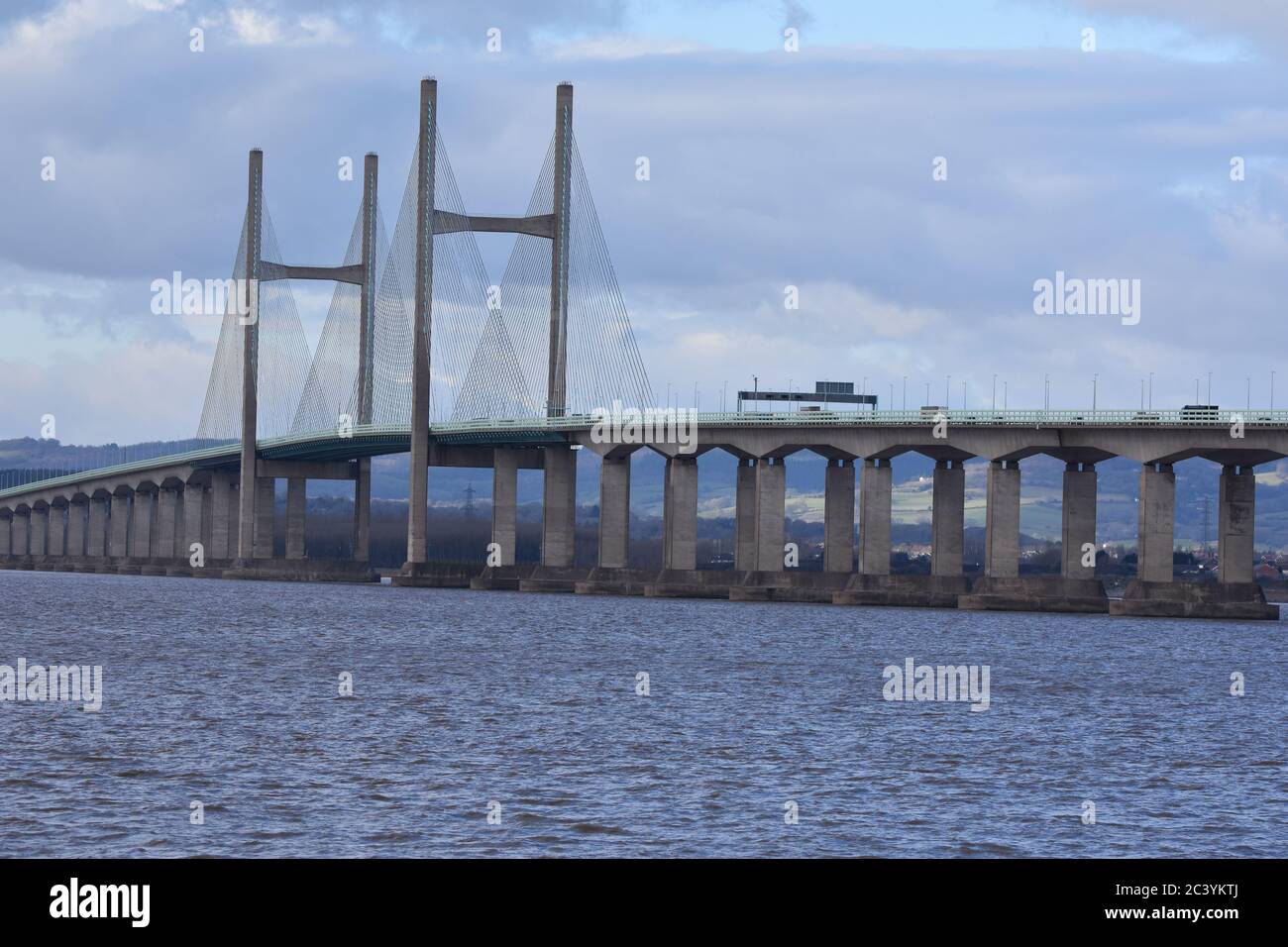 Famous welsh bridges hi-res stock photography and images - Alamy