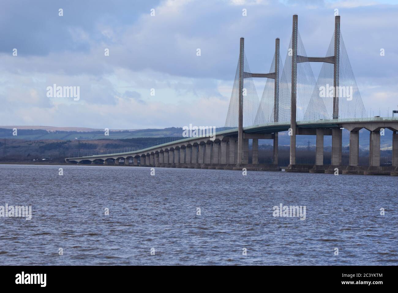 Famous welsh bridges hi-res stock photography and images - Alamy