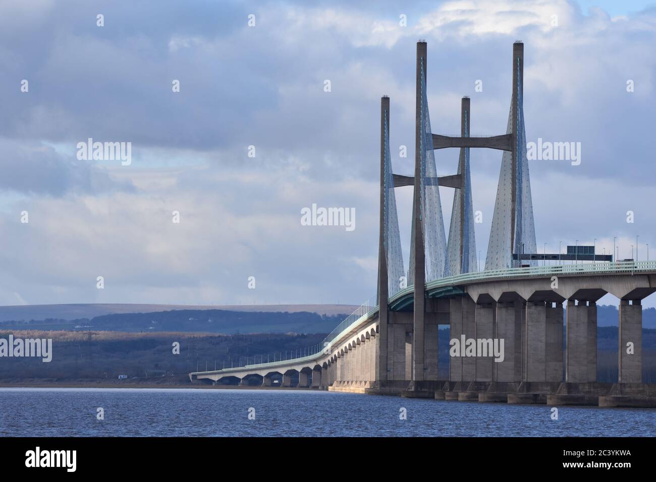 Famous welsh bridges hi-res stock photography and images - Alamy