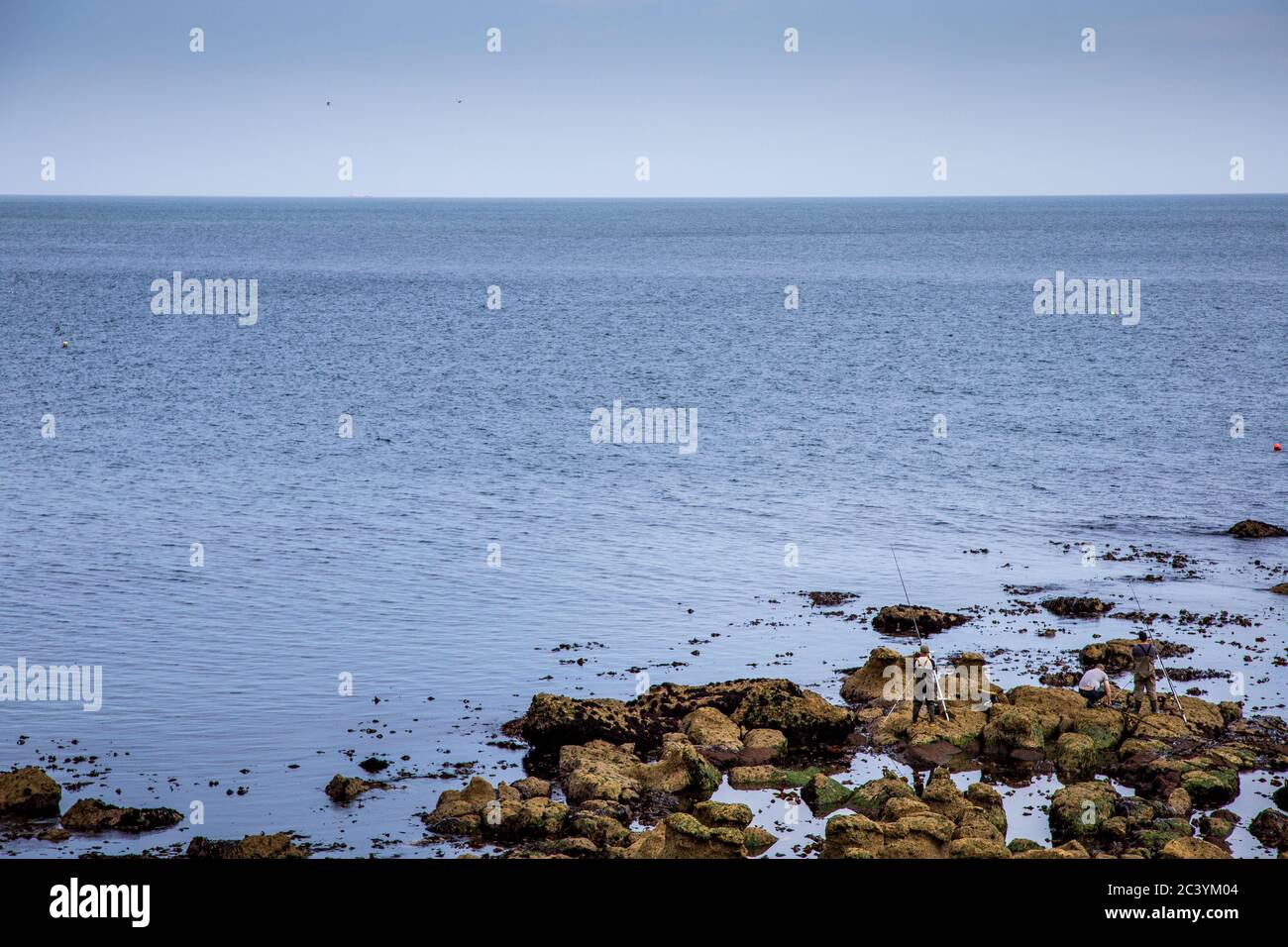 Three fishermen hi-res stock photography and images - Alamy