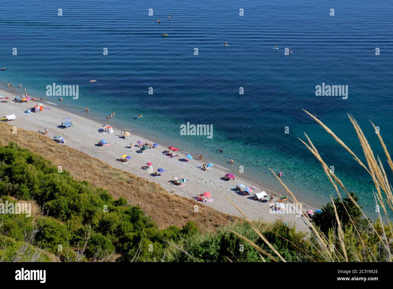 Normal beach scene hi-res stock photography and images - Alamy