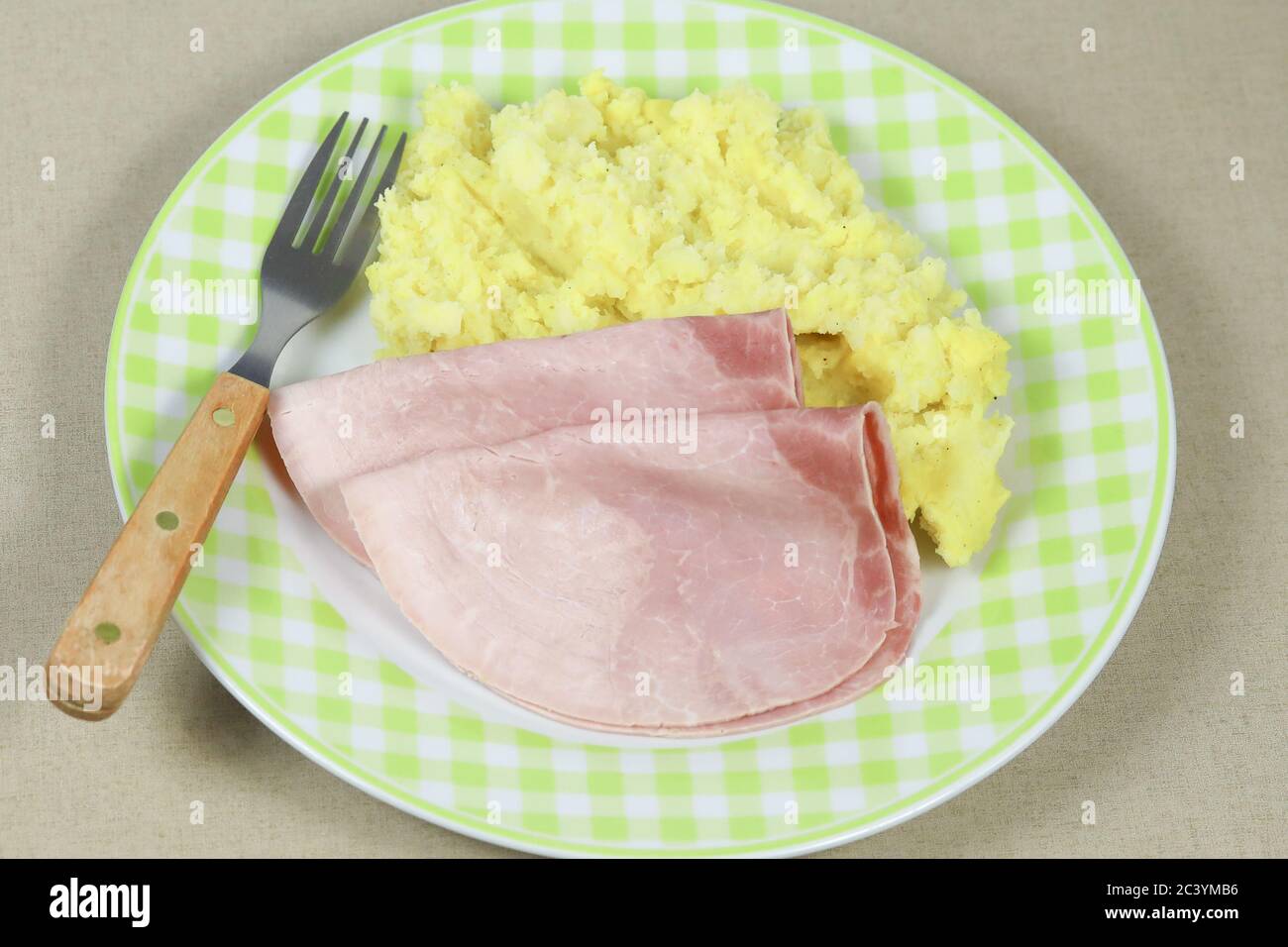 Ham mash hi-res stock photography and images - Alamy