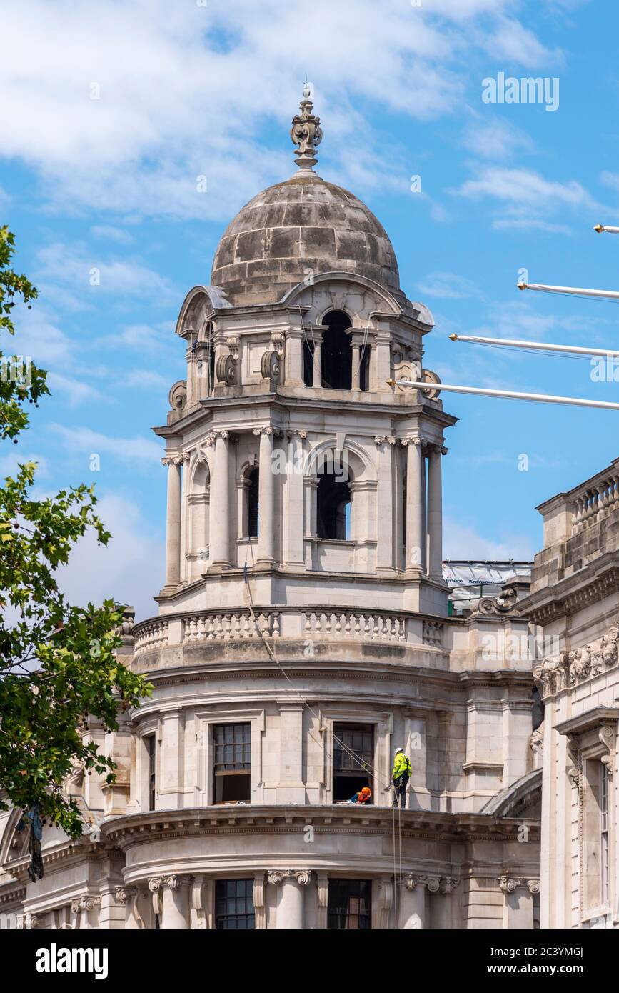 Old War Office Building London redevelopment to luxury hotel ...