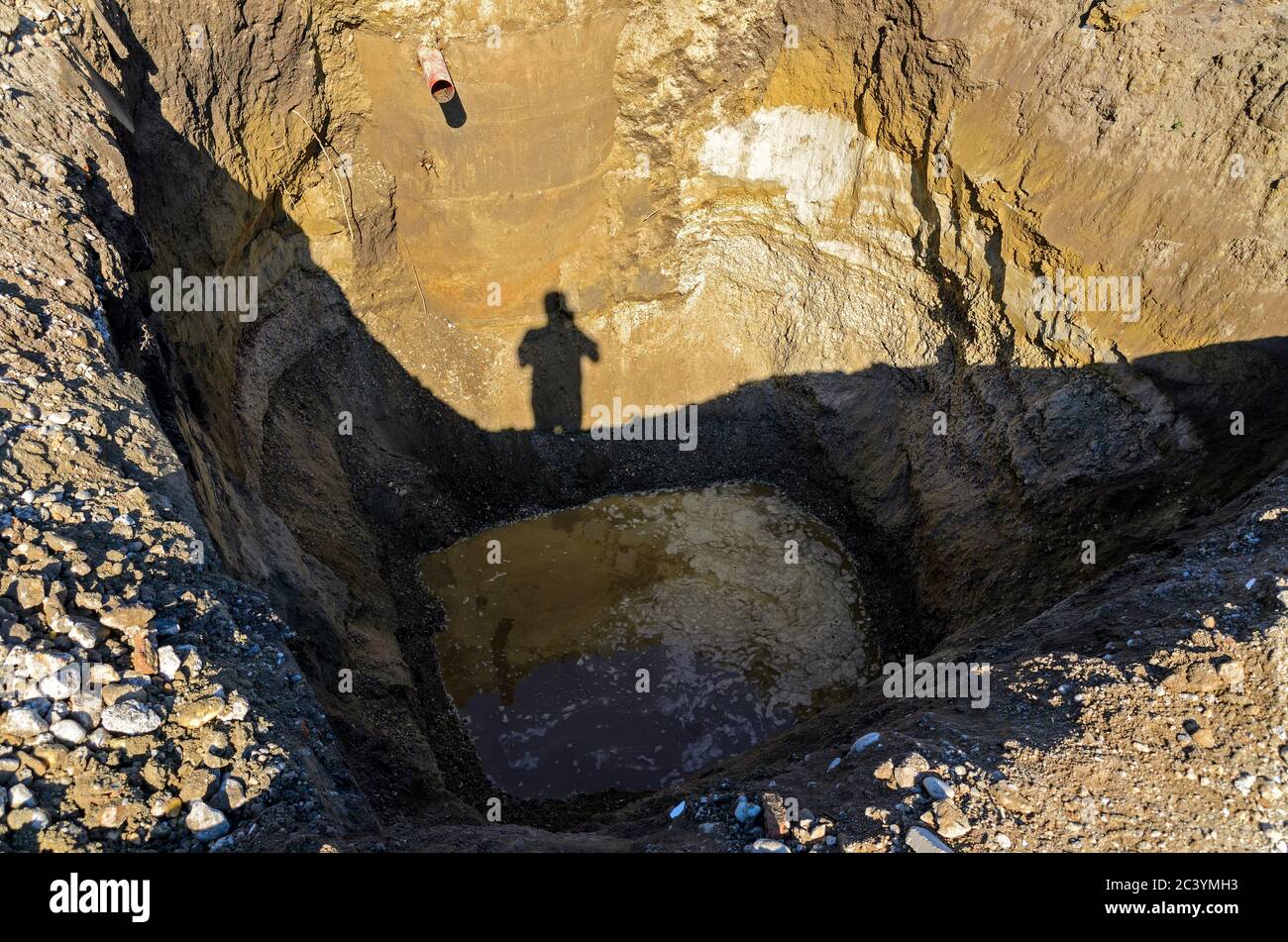 Pit slope hi-res stock photography and images - Alamy