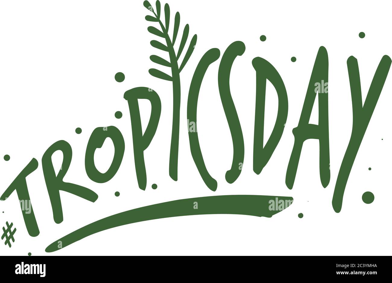 International day tropics Stock Vector Images - Alamy