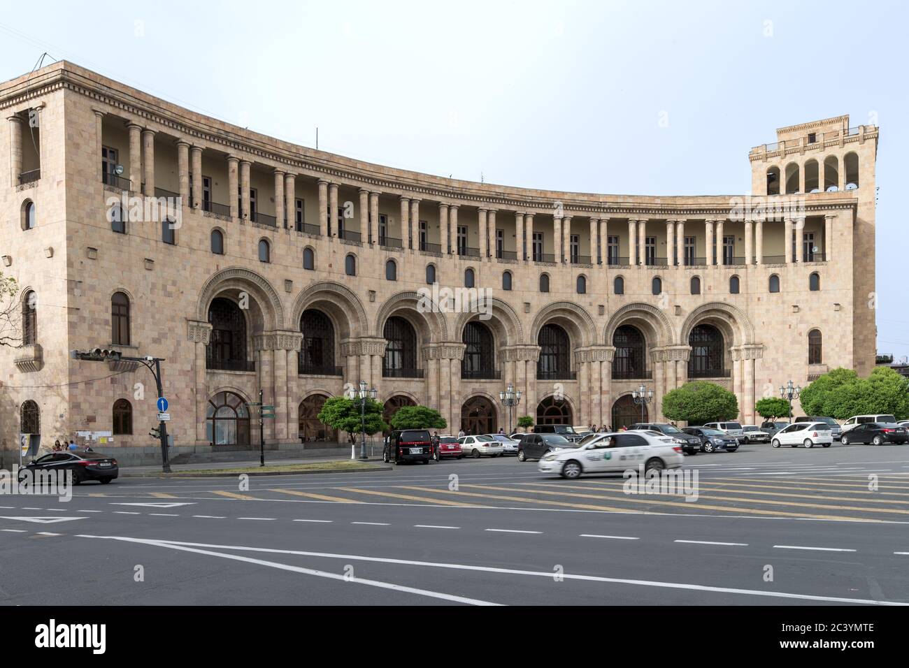 Ministry of Foreign Affairs between 1996 and 2016, Republic Square ...
