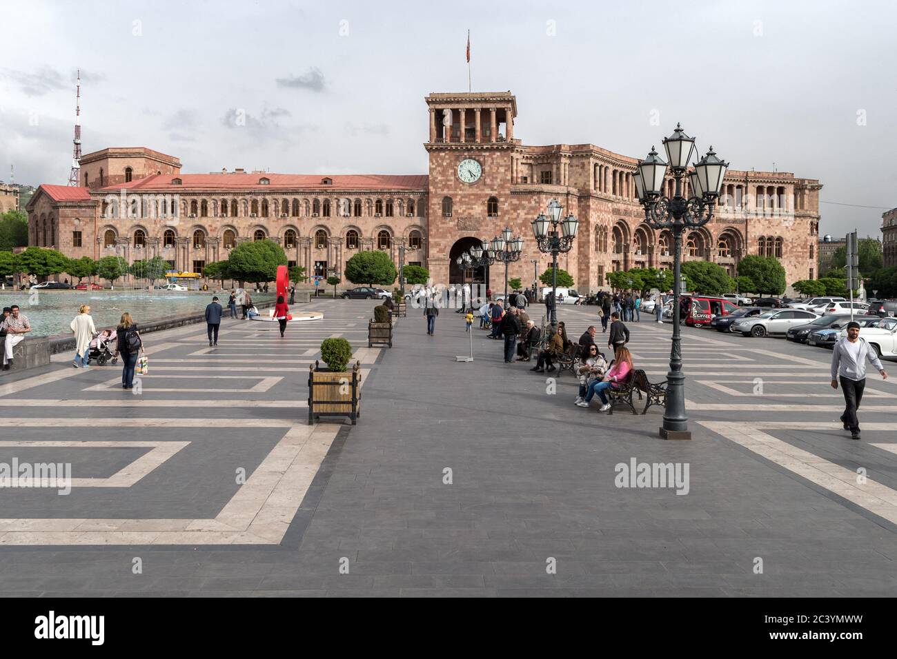 Flag of soviet armenia hi-res stock photography and images - Alamy