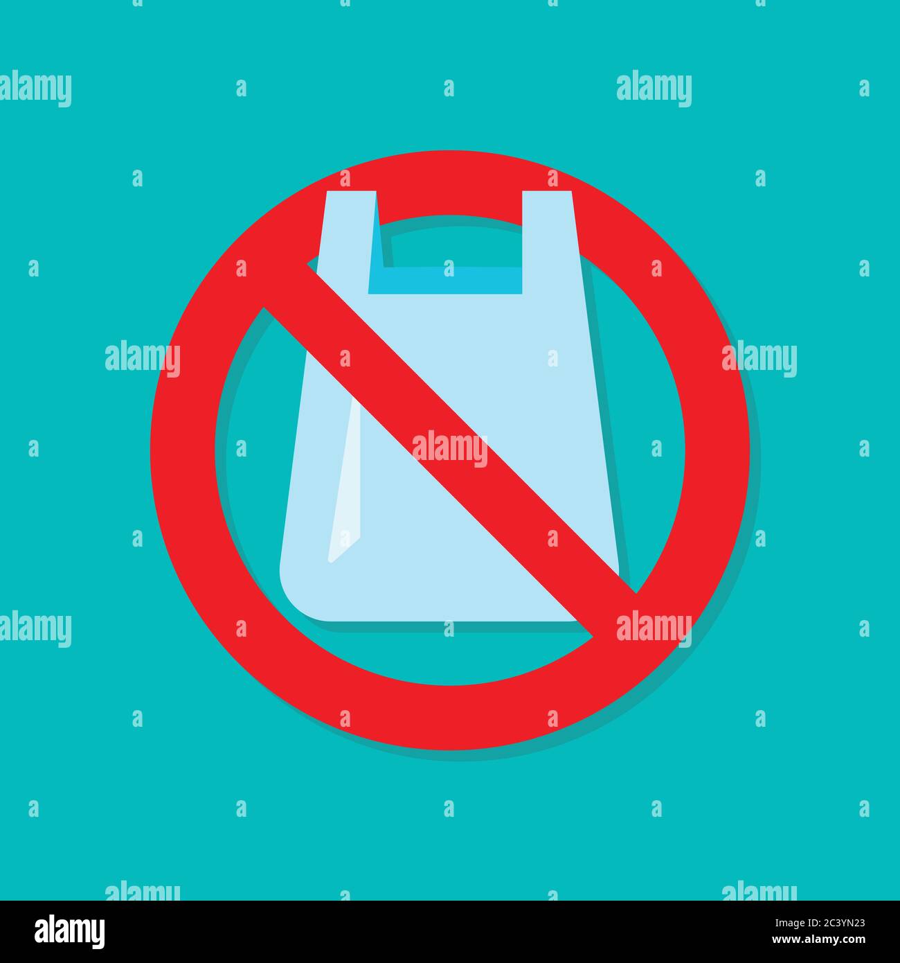 Stop plastic pollution logo hi-res stock photography and images - Alamy