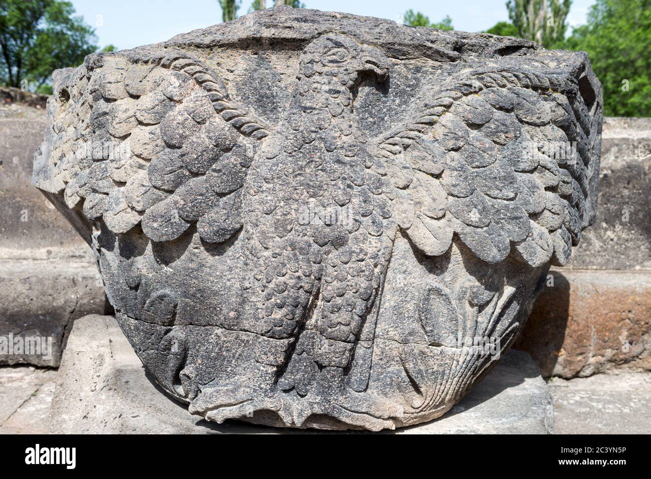 Emblems of armenian heritage hi-res stock photography and images - Alamy