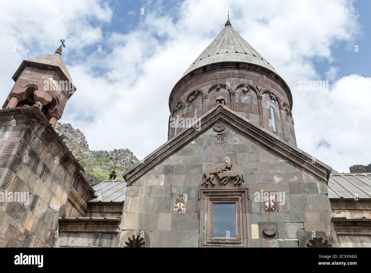 Monastery of Geghard (Holy Lance), Armenian Apostolic Church, aka ...