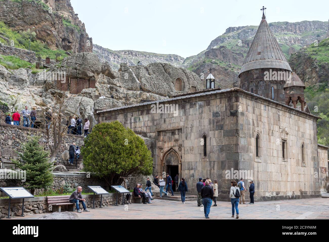 Monastery of Geghard (Holy Lance), Armenian Apostolic Church, aka ...