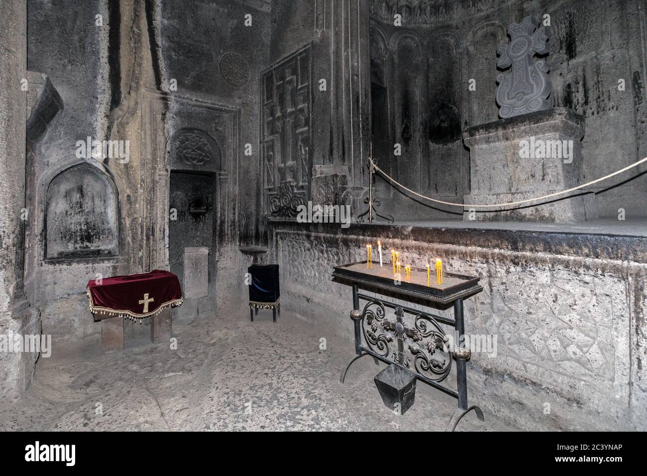 Monastery of Geghard (Holy Lance), Armenian Apostolic Church, aka ...