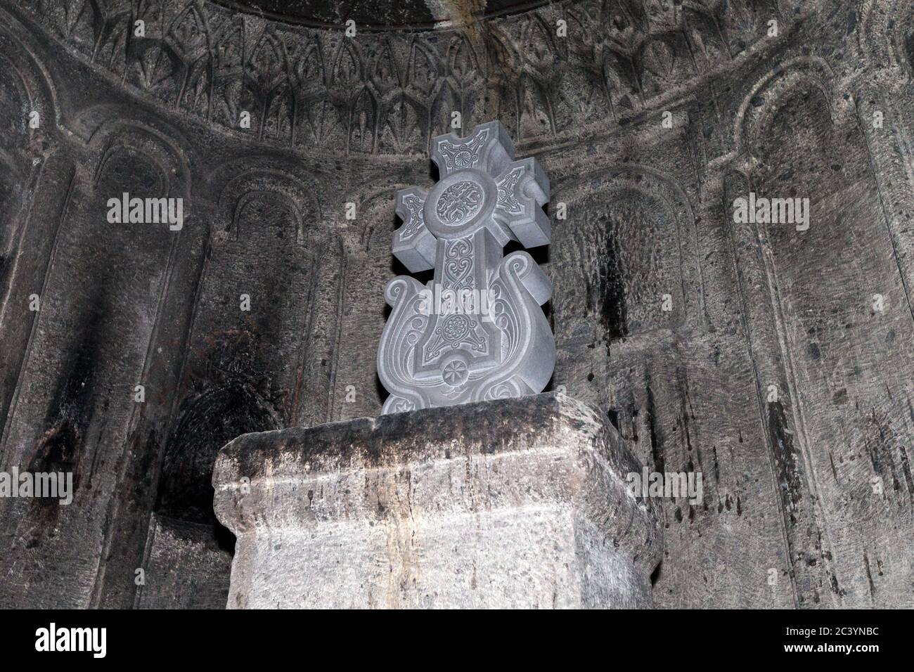Monastery of Geghard (Holy Lance), Armenian Apostolic Church, aka ...