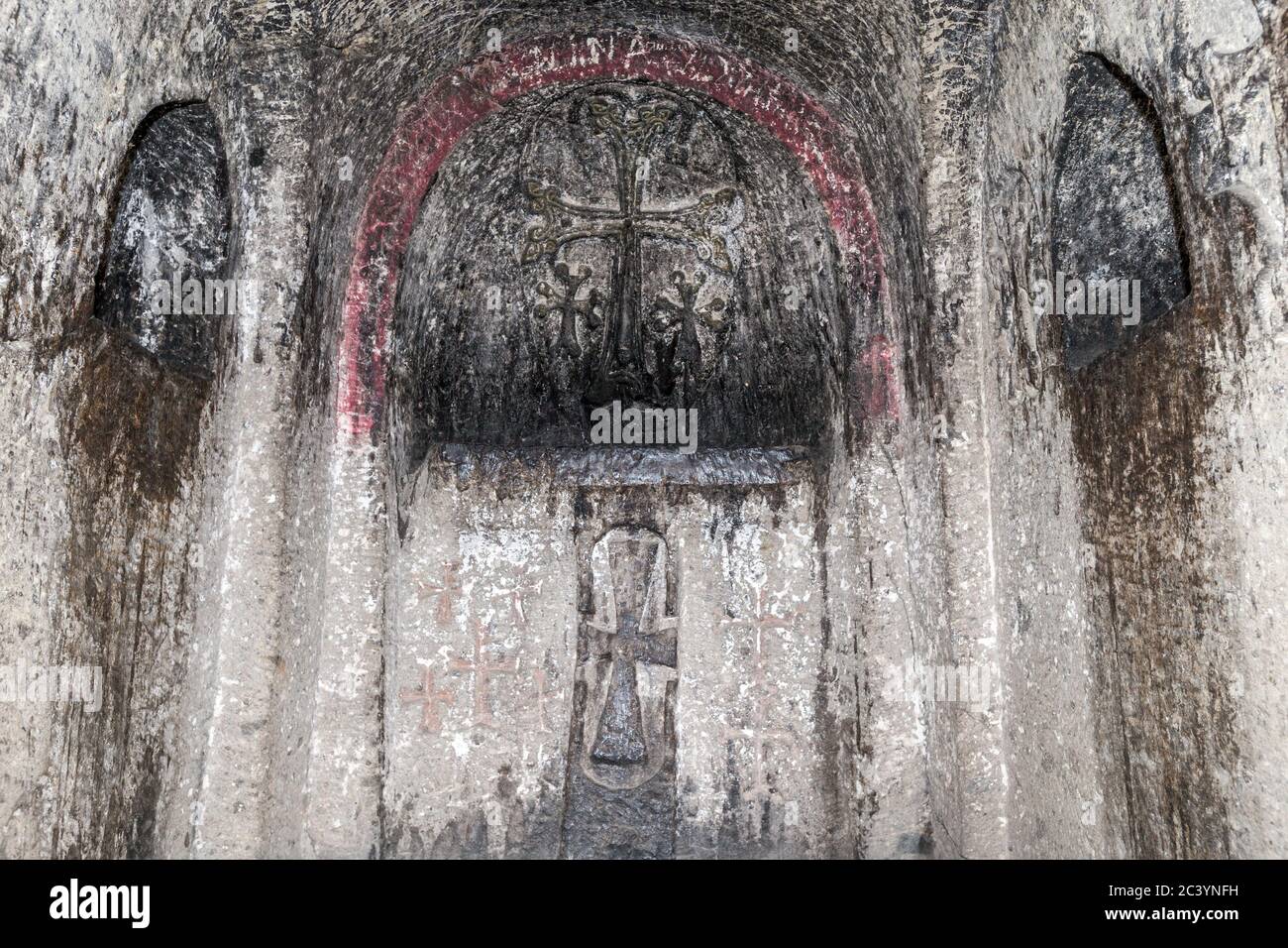 Monastery of Geghard (Holy Lance), Armenian Apostolic Church, aka ...